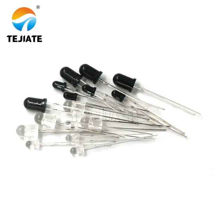 5MM 3MM infrared receiving tube + infrared transmitting tube infrared ...