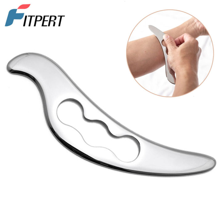 Medical Stainless Steel Gua Sha Scraper Physical Therapy Fascia Knife ...