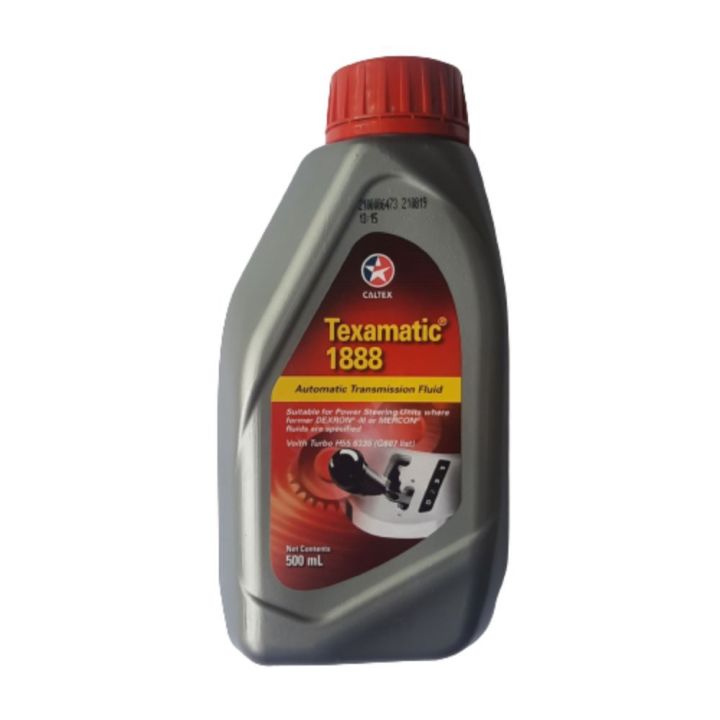 Caltex 1888 ATF Texamatic Auto Gear Oil 500ml | Daraz.lk