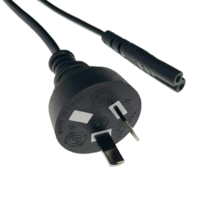 AU Australia IEC C7 Power Cable 1.2m Figure 8 Power Extension Cord For ...