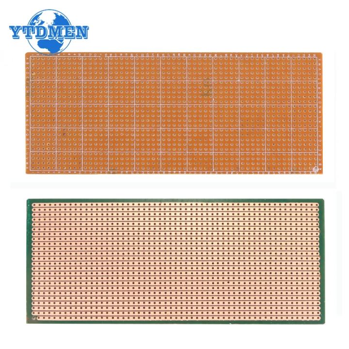 5/10PCS PCB Prototype Board Single Sided PCB Protoboard 6.5x14.5cm DIY ...