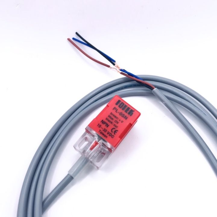 10-30vdc 5mm 3 Pin sensor PL-05N fdtek metal sensor proximity switch ...