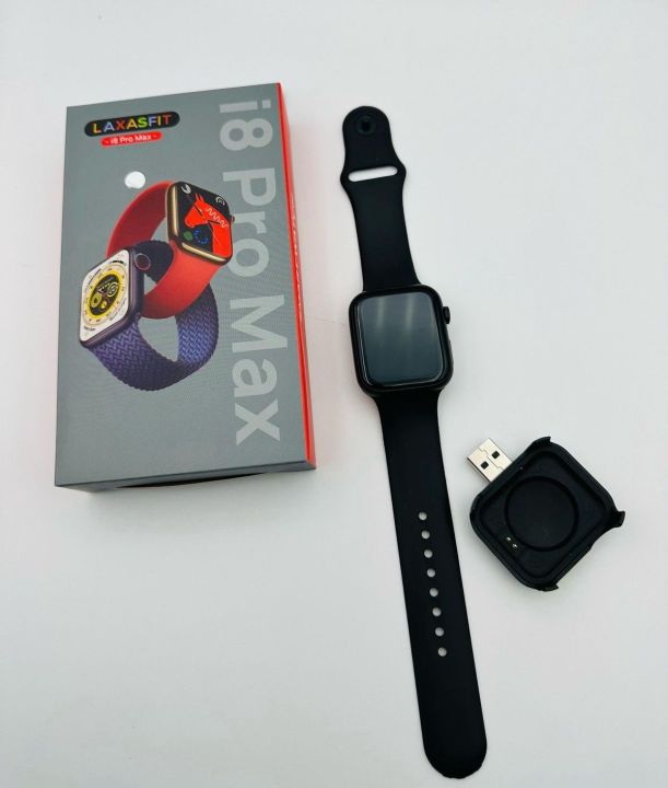 i8 pro max LAXASFIT Best Smartwatch in Every color Straps | Daraz.pk