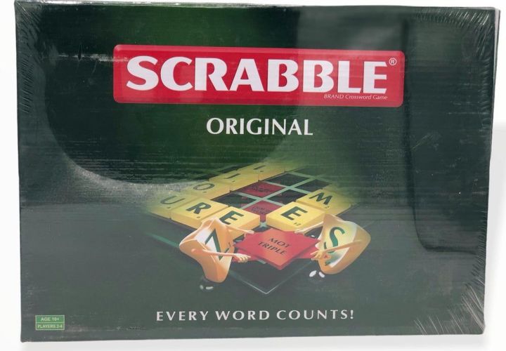 Scrable Game Scrable board games Scrable game for friends family and ...