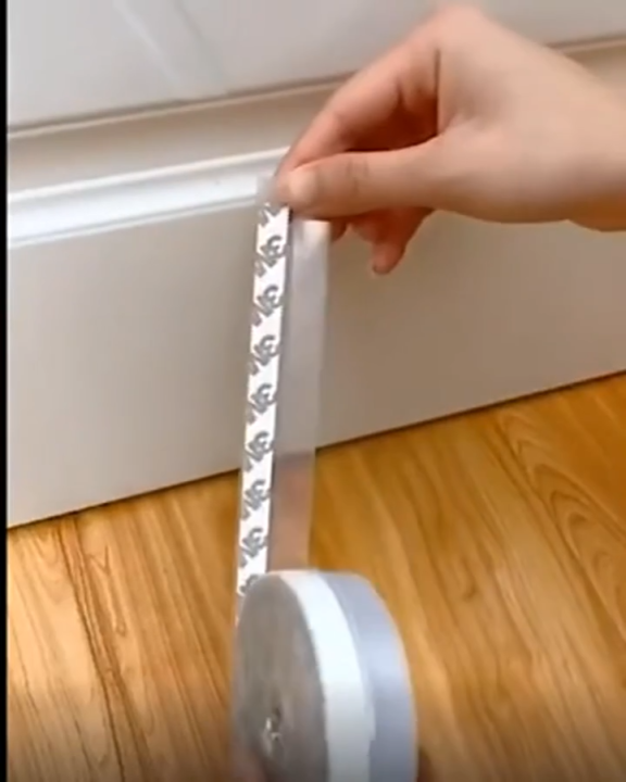 Seal Strip Silicone Adhesive Sealing Sticker Insect Cockroach Proof Gap ...