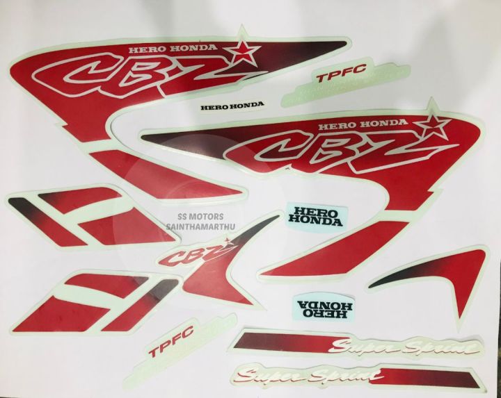 CBZ STAR SILVAR RED STICKER | Daraz.lk