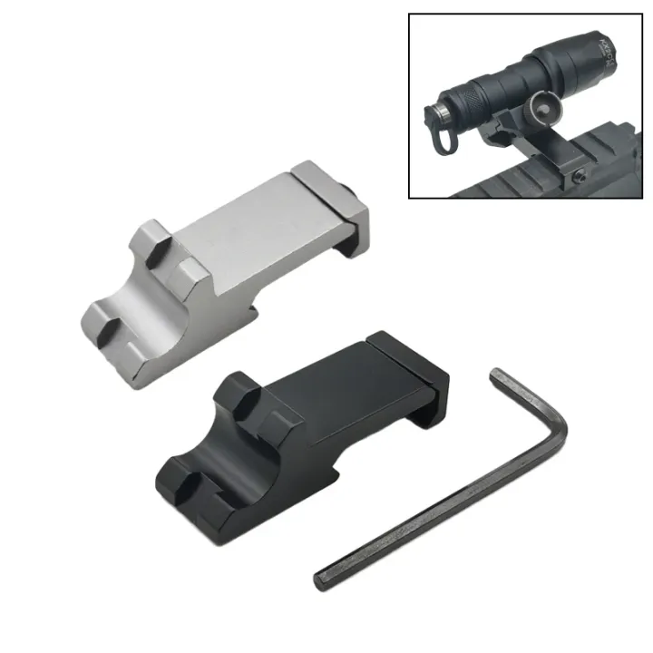 Tactical One Clock Mount 45 Degree Rail Bracket Hunting Tool Aluminum ...