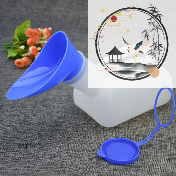 Female Male Portable Plastic Mobile Toilet Car Travel Camping Hiking ...