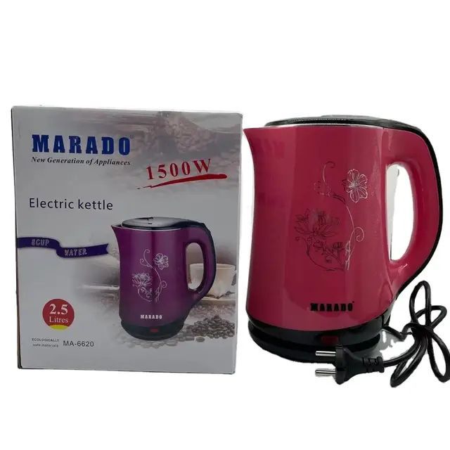 electric kettle marado lorrd double body | Daraz.pk