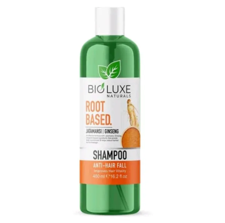 BIO LUXE NATURAL ROOT BASE SHAMPO ANTI HAIR FALL IMPROVE HAIR VARIETY ...