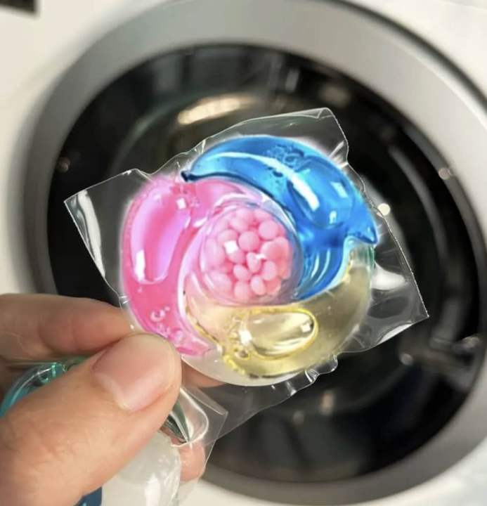 Laundry Capsule for Washing Machine (50pcs) | Daraz.com.np