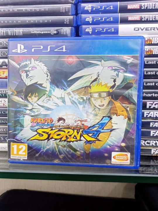 PS4 Game Naruto Shippuden ultimate ninja storm 4 | Daraz.pk