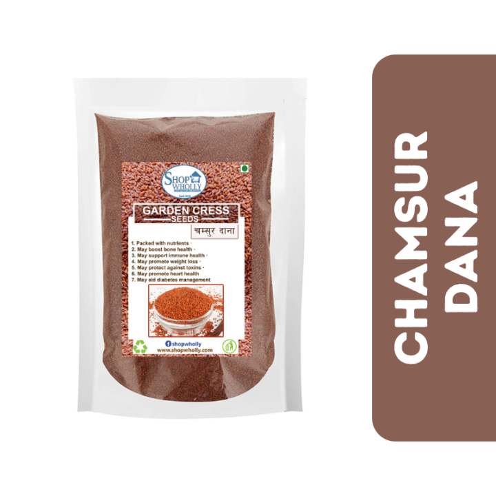 Chamsur Dana (Garden Cress Seeds) - 100% Natural, Iron Rich, Hair ...