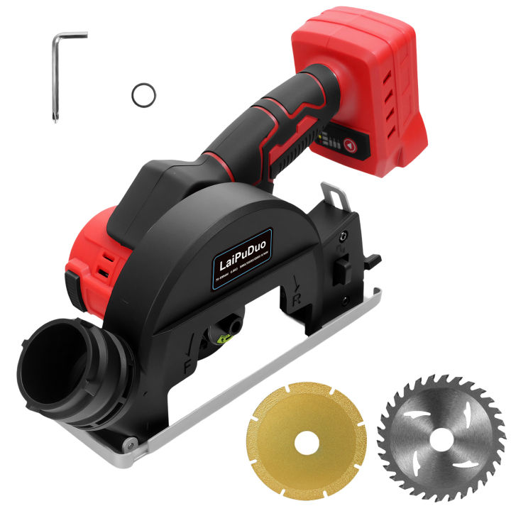 Brushless Circular Saw 12000RPM Electric Power Saw Cordless Cut Off ...