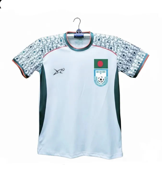 Football Team BaFuFe Jersey White Colour | Daraz.com.bd