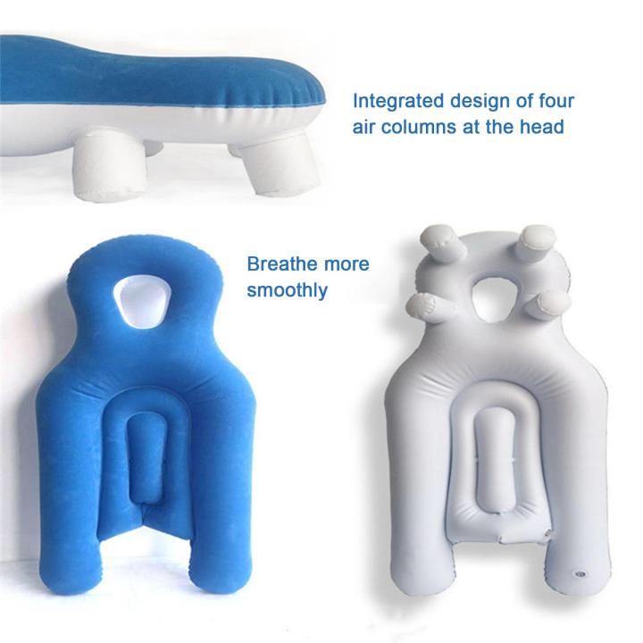 Face Down Pillow After Eye Surgery Inflatable Retina Lying Pillow ...