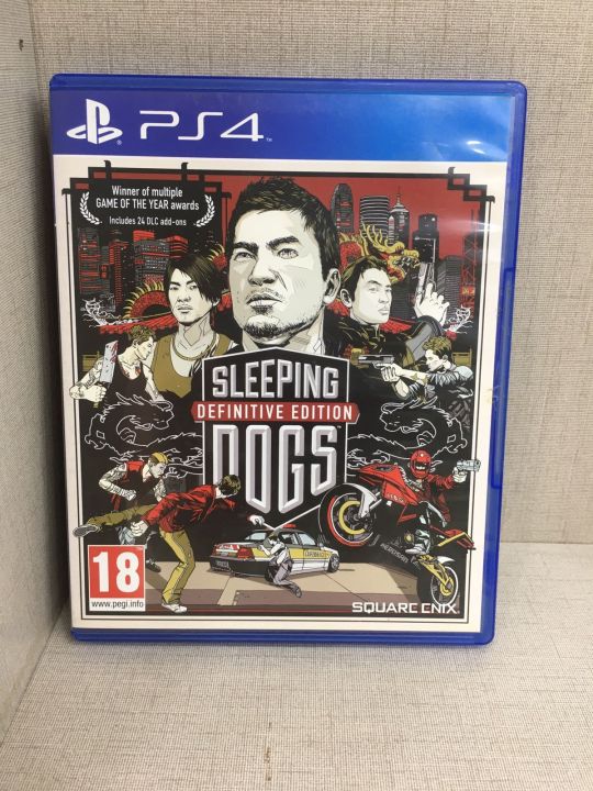 Sleeping Dogs PS4 dvd PlayStation 4 disc used | Daraz.pk