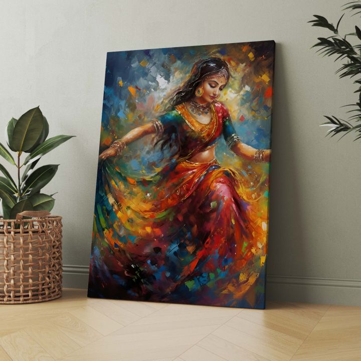 well art hi quality color with frame | Daraz.lk