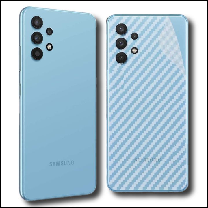 Carbon fibre back sticker for Samsung galaxy M32 5G | Daraz.lk
