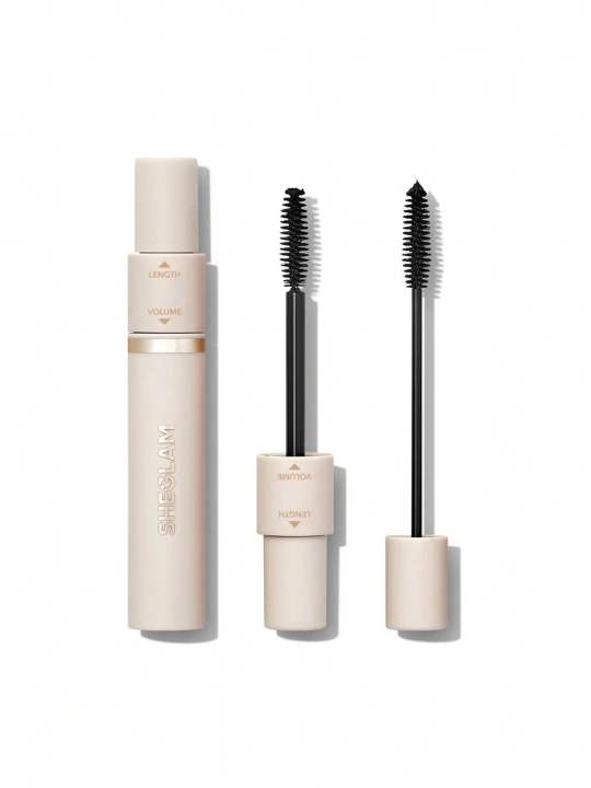 Sheglam Dual-Effect 2in1 Mascara Ultimate Volume & Length All in one ...