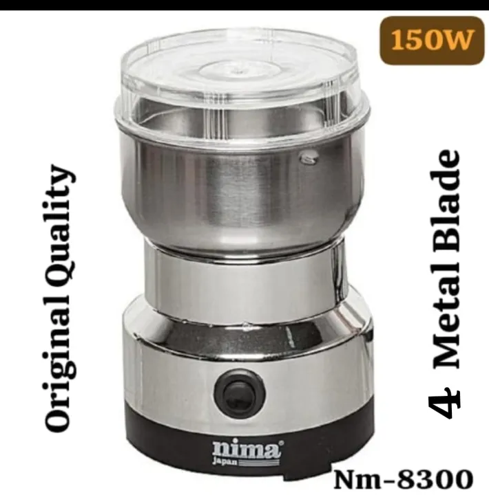 Mini Electric Coffee Grinder Machinel Original 330W Garam Masala ...