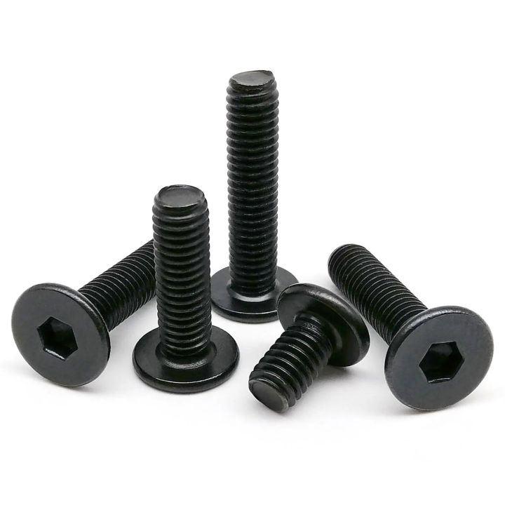 Hex Socket Ultra Thin Flat Wafer Head Screw Allen Hexagon Ultrathin ...