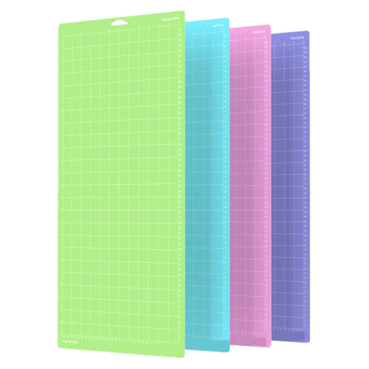 3pcs Cutting Mat 12x24 Inch Lettering Machine Mat Pink Fabric Sticky ...
