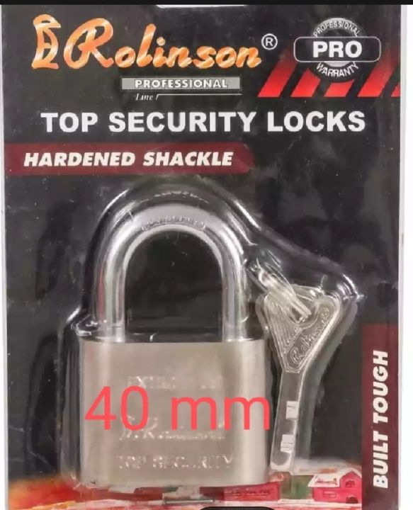 Door Lock Rolinson 40 mm ( Tala Chabi) | Daraz.com.np