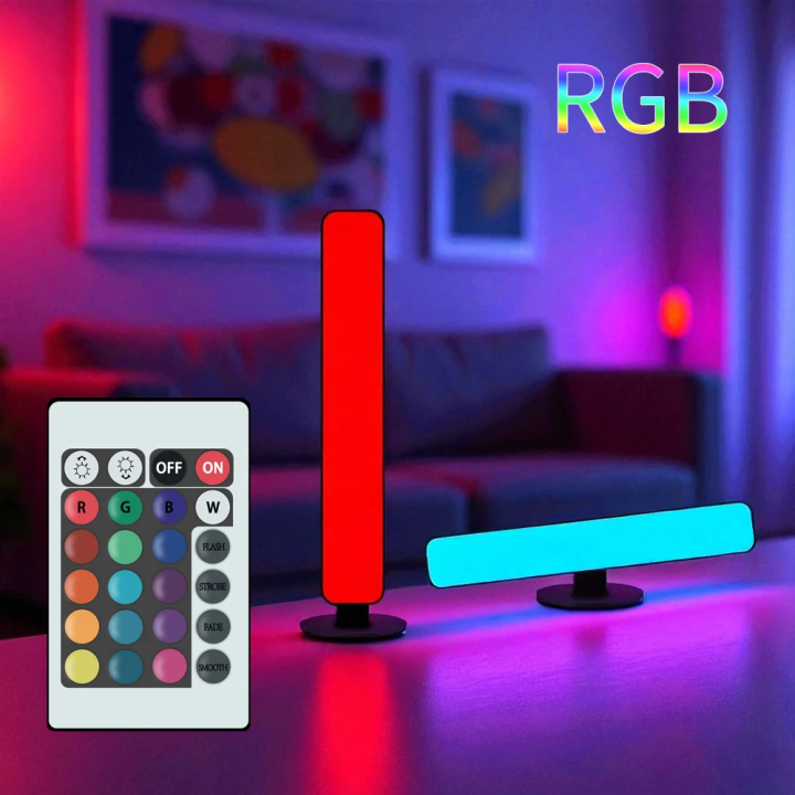 RGB Pickup Light Music Rhythm Lights Upgraded USB Rechargeable Model ...