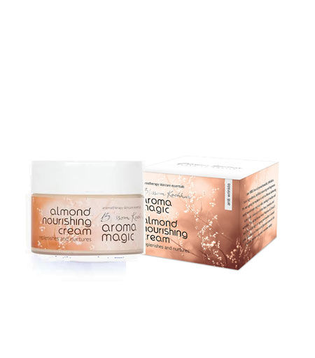 Aroma Magic Almond Nourishing Cream 50g | Daraz.lk