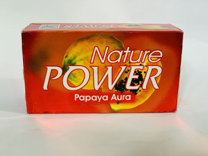 Papaya Nature Power Beauty whitening Moisturizing Fragrance Papaya Soap ...