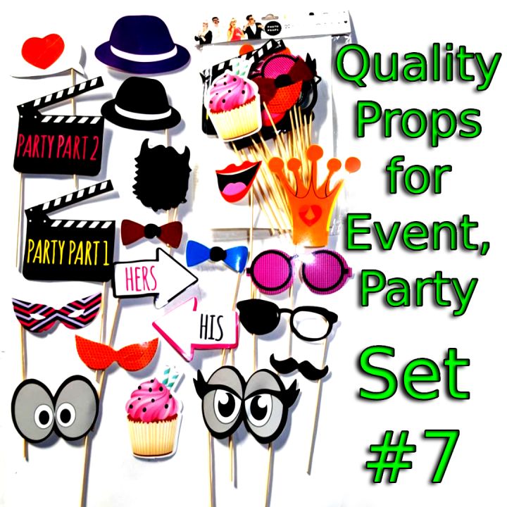 Traditional wedding Props, Funny wedding Props, Party Props Set #7 ...