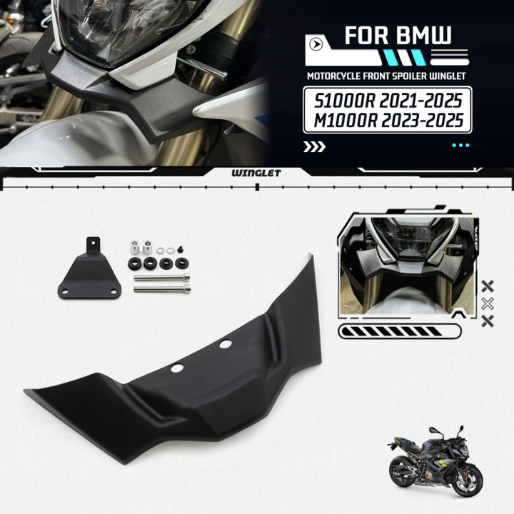 For BMW S1000R S1000 R S 1000 R 21-25 M1000R M1000 R Motorcycle Wing ...