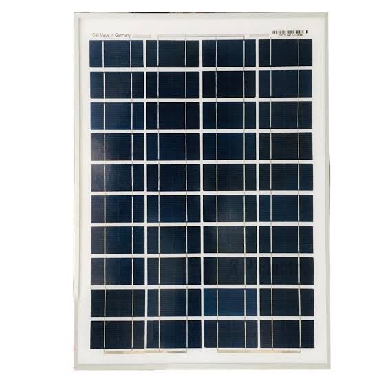 20W Solar Power Panels Outdoor | Daraz.com.bd