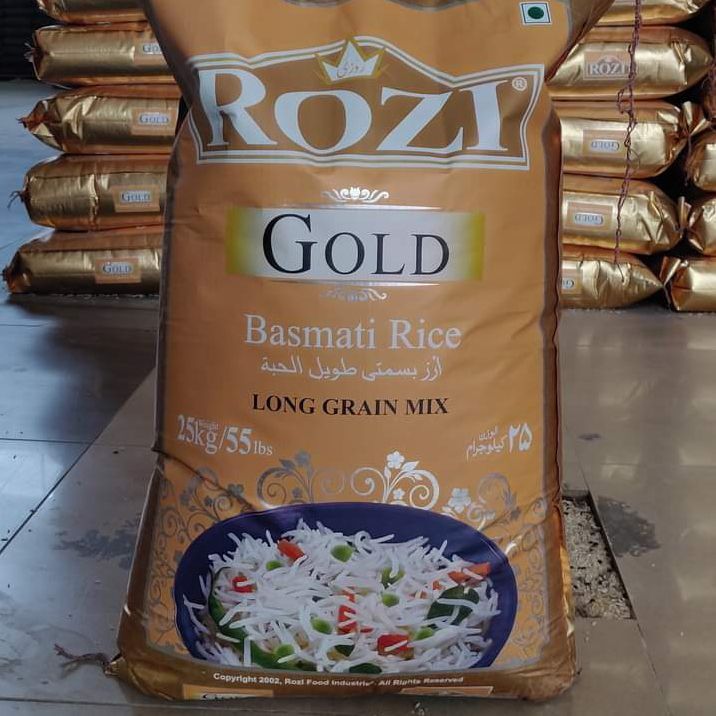 Rozi GOLD BASMATI RICE 25kg (export quality) | Daraz.pk