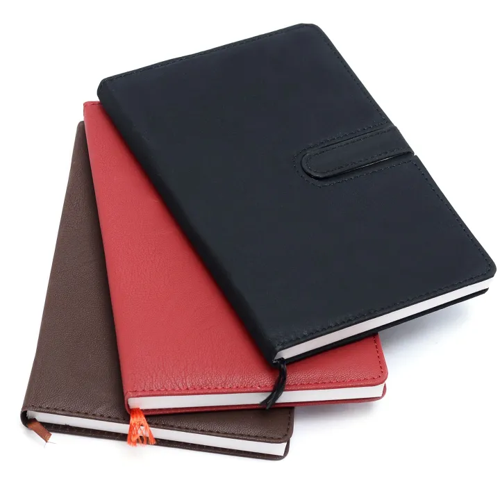 Magnetic Closing Imported Paper Premium Quality Diary/Notebook....Size ...