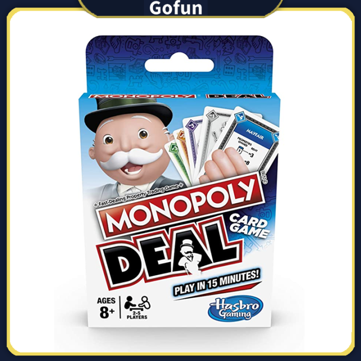 Monopoly Deal Games (Card Game) | Shop.com.mm