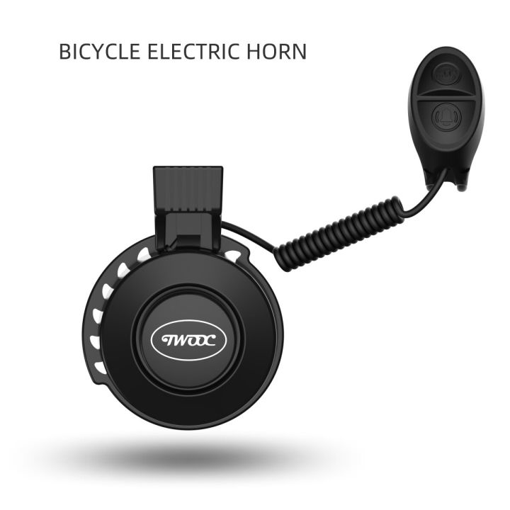 TWOOC Bicycle Electronic Horn Volume Adjustment 4 Kinds of Classic ...