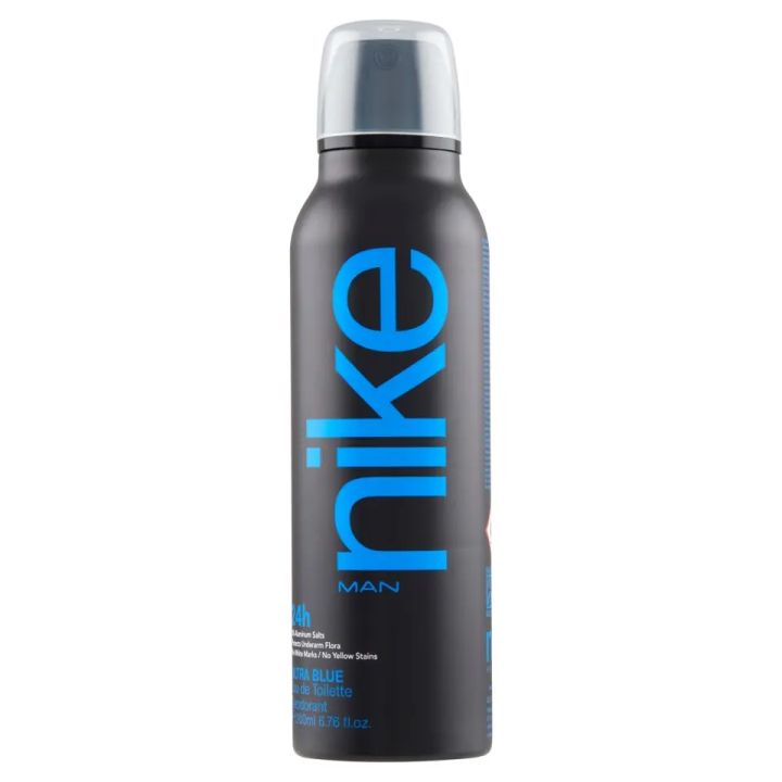 Nike Man 24h Ultra Blue Deodorant (200ml) made in Spain | Daraz.lk
