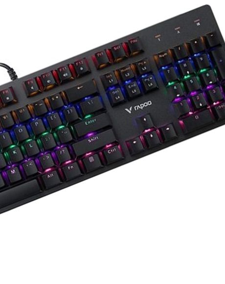 RAPOO V500SE BACKLIT MECHANICAL GAMING KEYBOARD | Daraz.pk