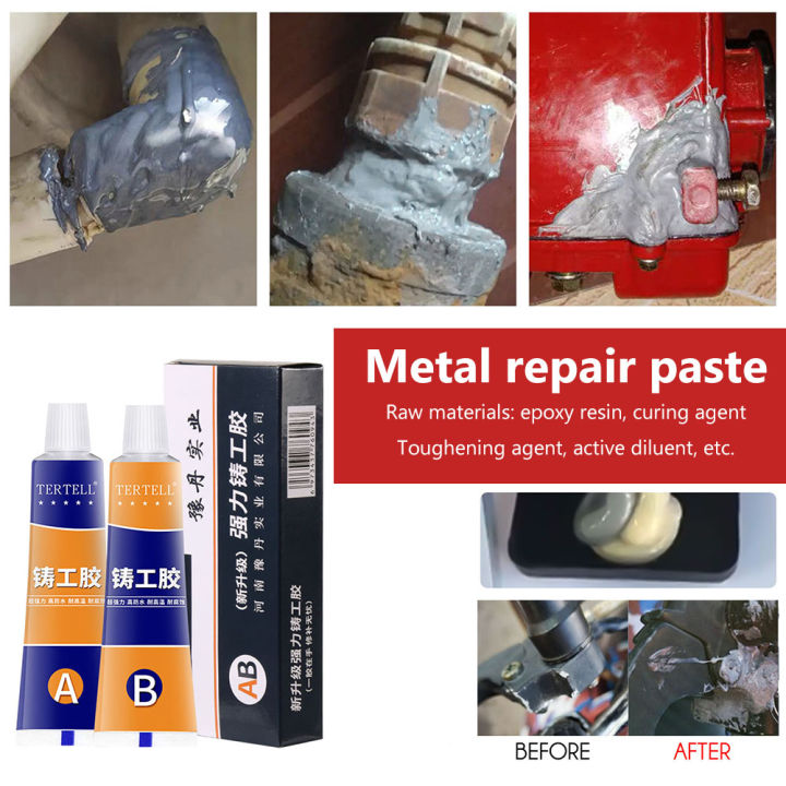 20/70/100g Industrial Repair Paste Super Glue Heat Resistance Cold Weld ...