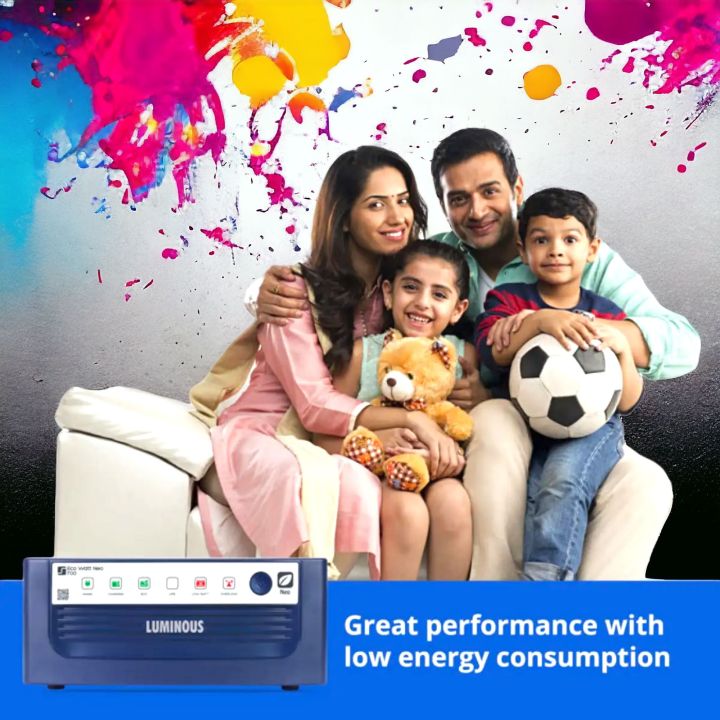 Luminous IPS cum UPS Eco 700-1050-1250 | Daraz.com.bd