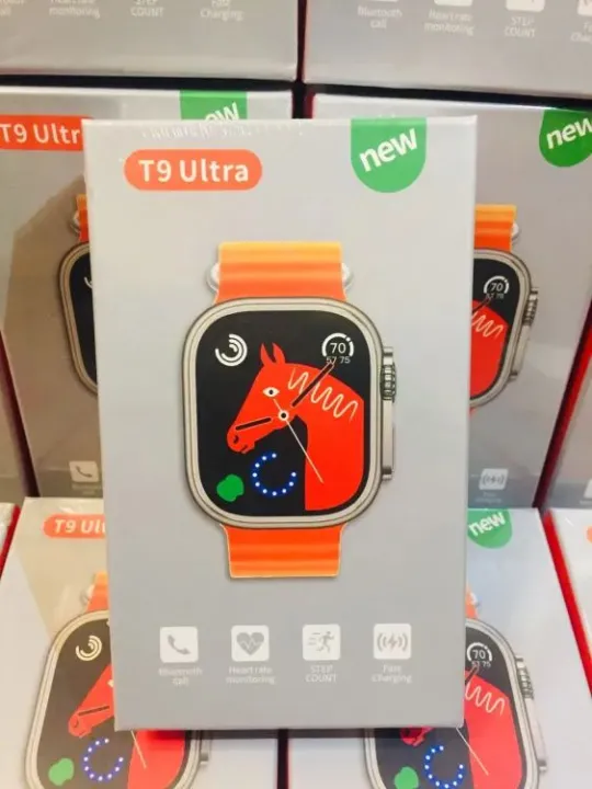 New T9 Ultra SmartWatch | Daraz.pk