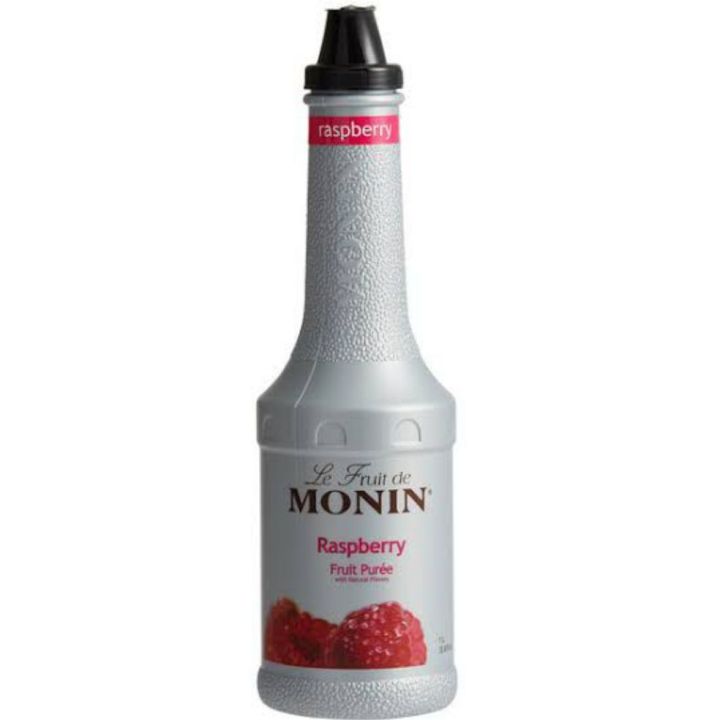 monin raspberry puree 1liter | Daraz.pk