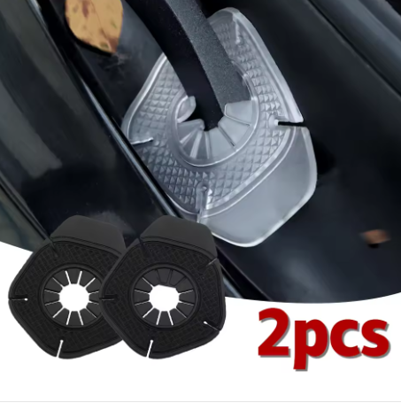 2Pcs Car Windshield Wiper Hole Protective Covers Dustproof Bottom ...
