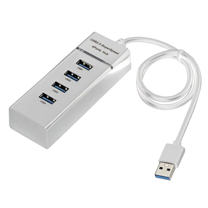 High Speed 4 Ports USB HUB 3.0 Adapter Expander Multi USB Splitter ...