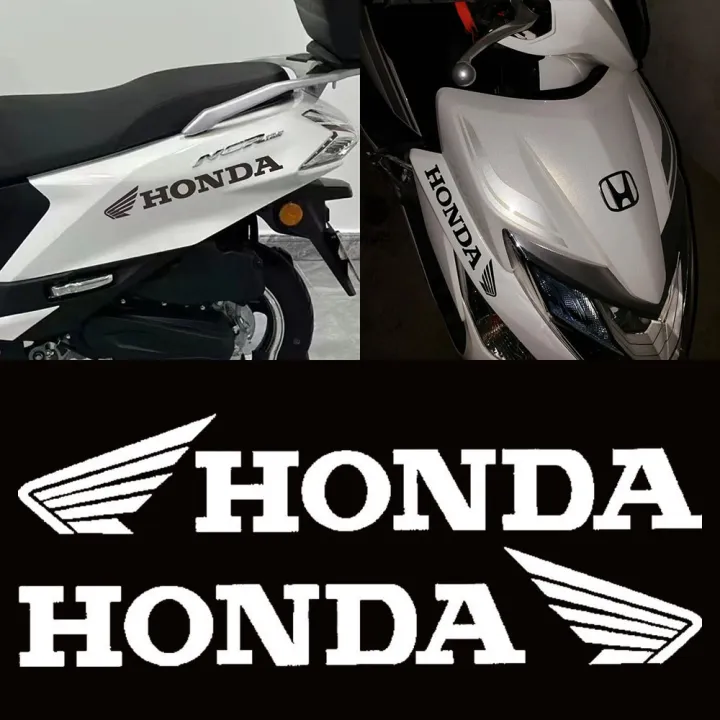 Suitable for Honda Motorcycle Body Decoration Reflective Stickers ...