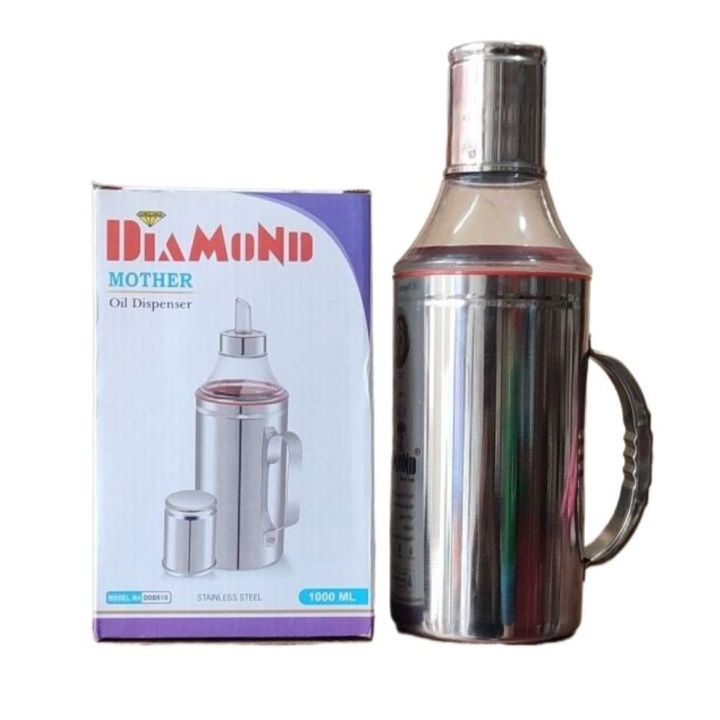 Diamond Oil Dispenser Mother 1000ml | Daraz.com.np