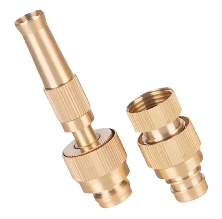 Water Nozzle Garden Spray Gu-n 4 Mode High Pressure Direct Nozzle ...