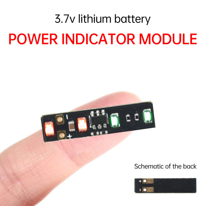 5Pcs DC 3.7-4.2V High Brightness/Energy-saving Version Power Display ...